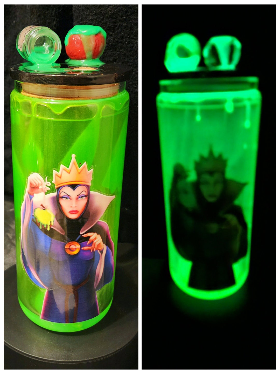 Evil Queen Glowing Poison Drip Cup - Etsy