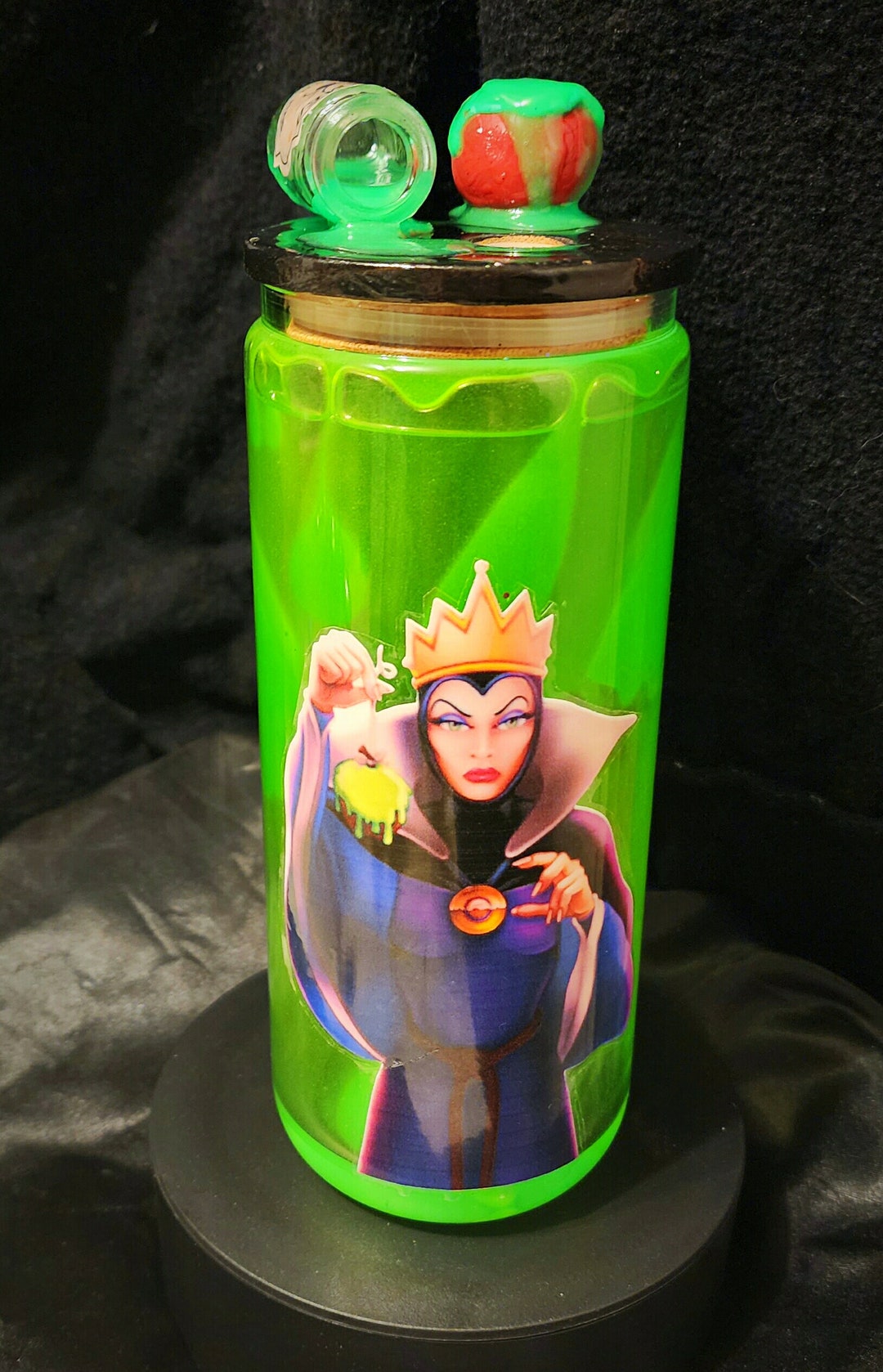 Evil Queen Glowing Poison Drip Cup - Etsy