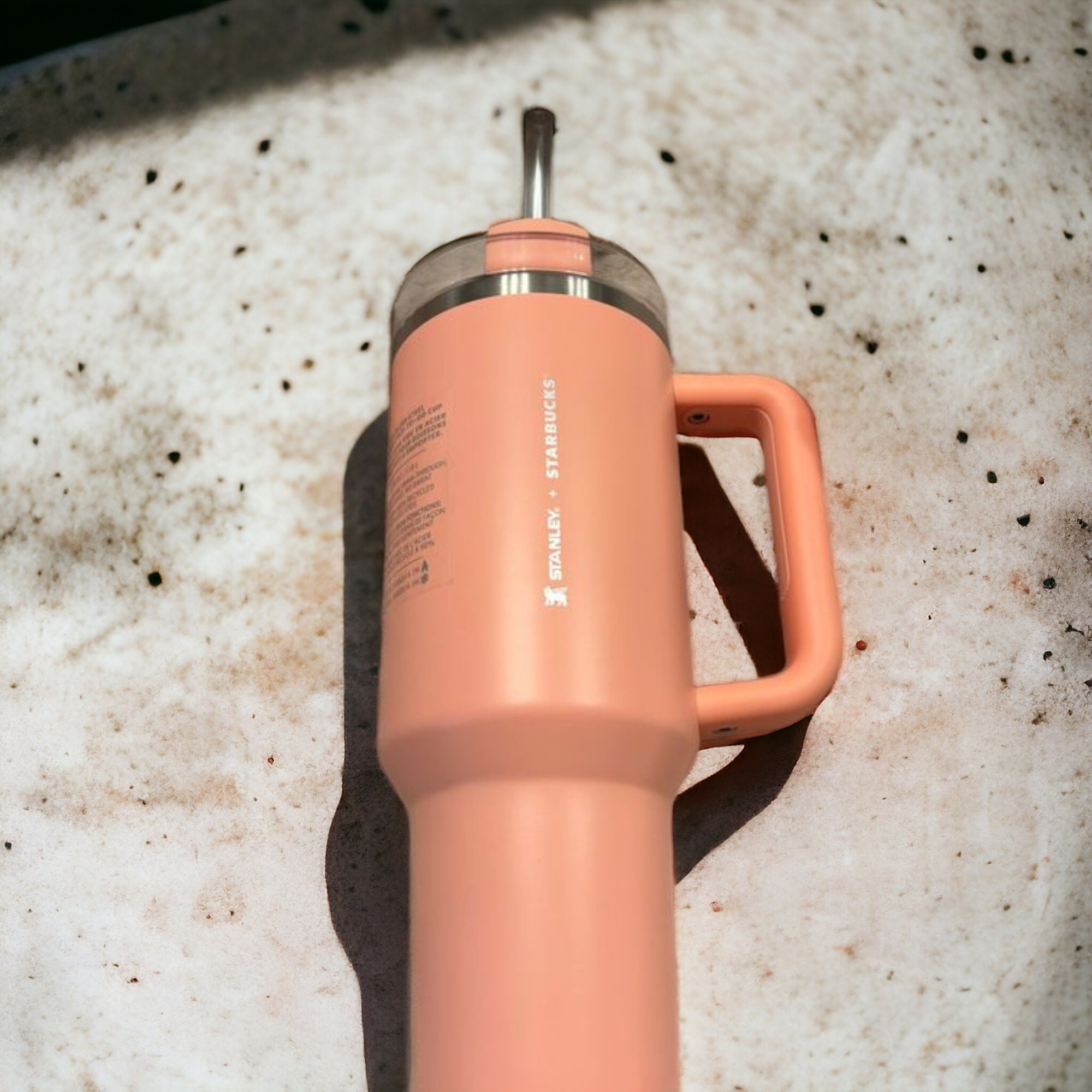 40oz Princess Peach Stanley Cup, 40 Oz Stanley Tumbler, Valentines ...