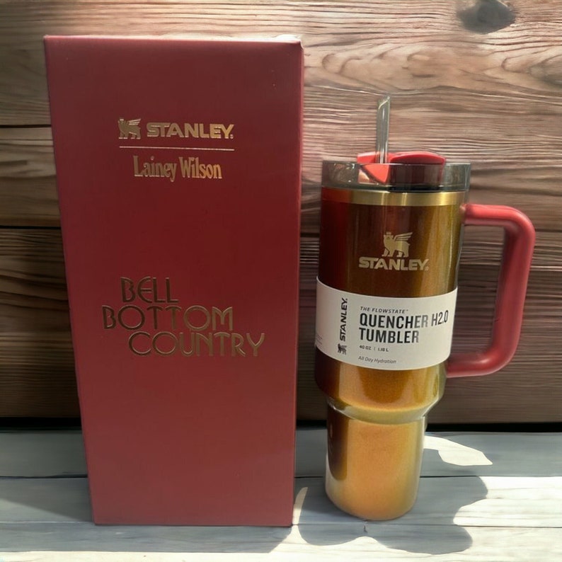 40oz Lainey Wilson Stanley Cup, 40 Oz Tumbler, Lainey Wilson, Starbucks ...
