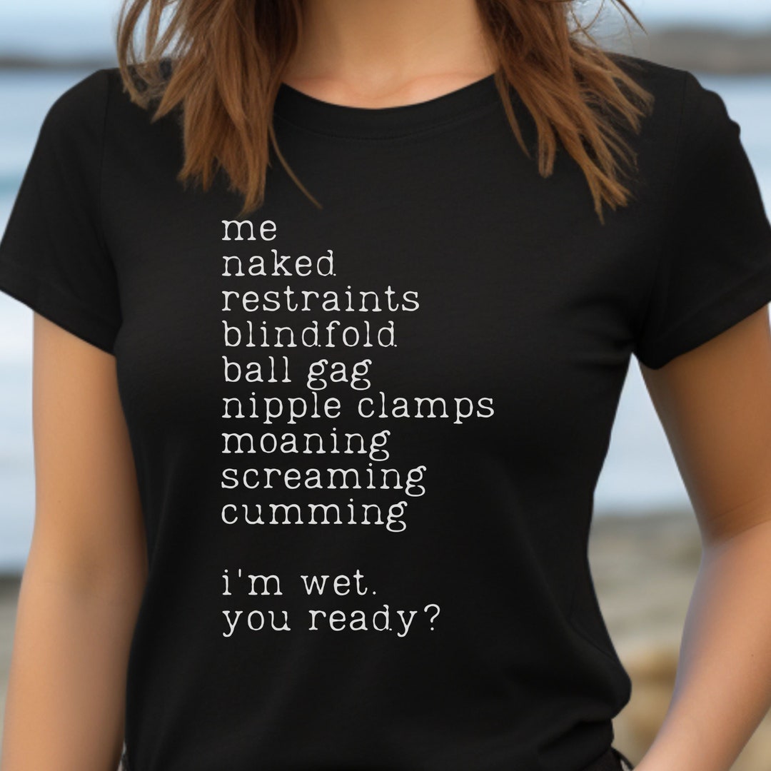 Bdsm Shirt Bondage Tshirt Womens Kinky Shirts Sexy Girls Ts