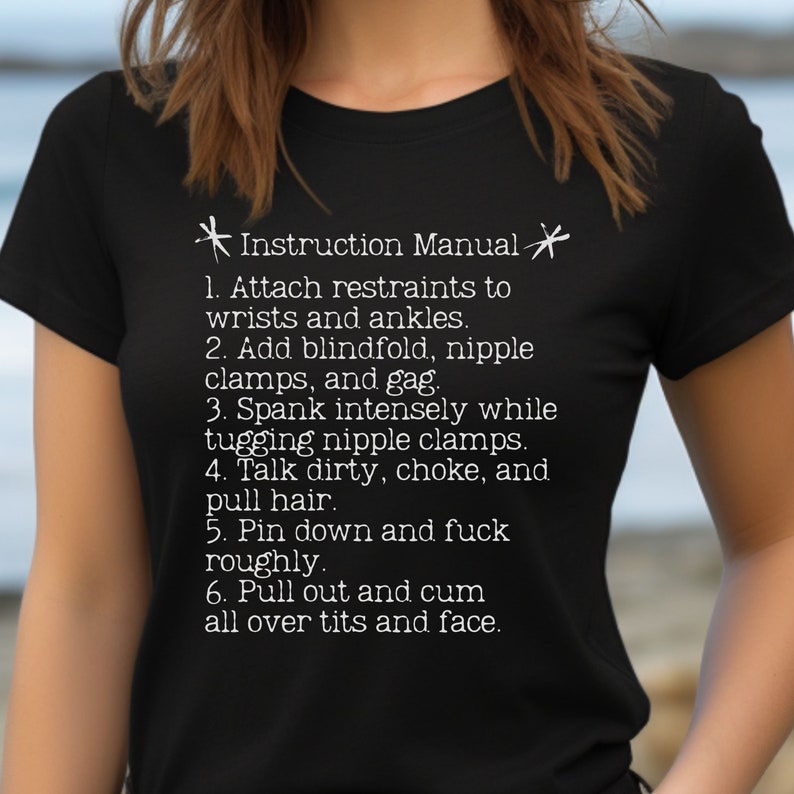 Bdsm Girl Shirt Bondage Tshirt Submissive T Sexy Girls Ts