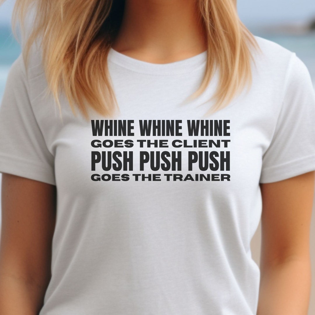 Funny Personal Trainer Shirt, Fun Fitness Training Tshirt, Gym Gifts ...
