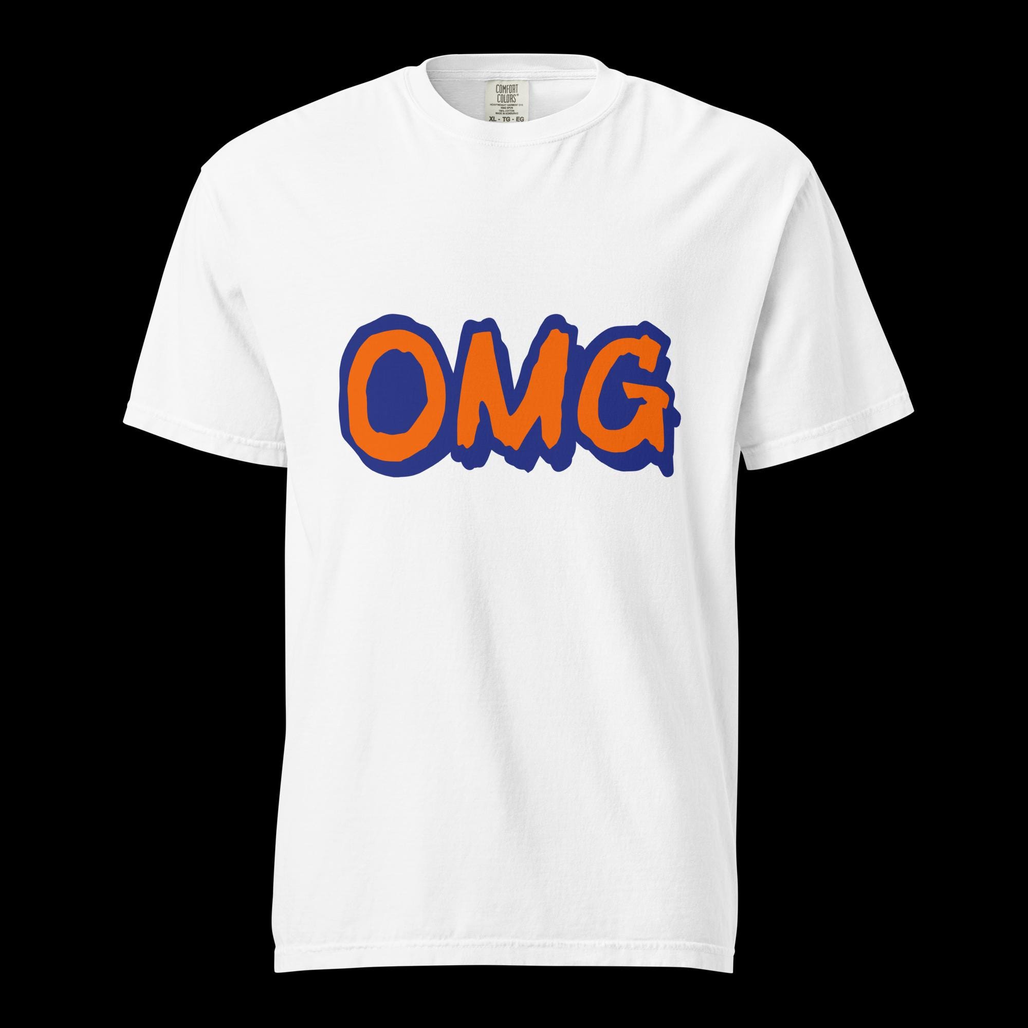 OMG Logo New York Mets Baseball SVG, Png, Pdf, and EPS Files for Cricut ...