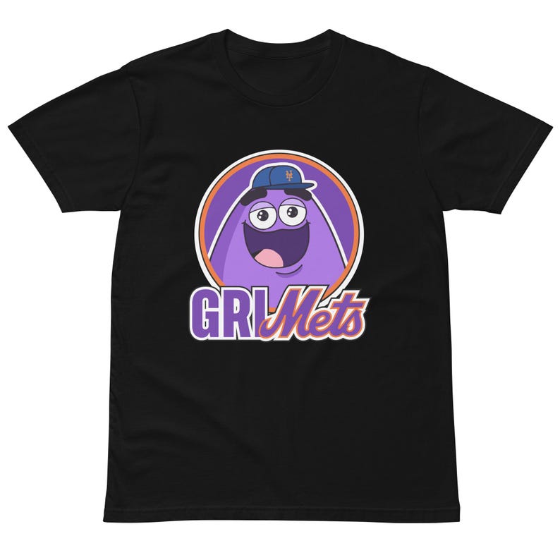 NY Mets Grimace Omg October Logo New York Baseball OMG SVG, Png, and ...