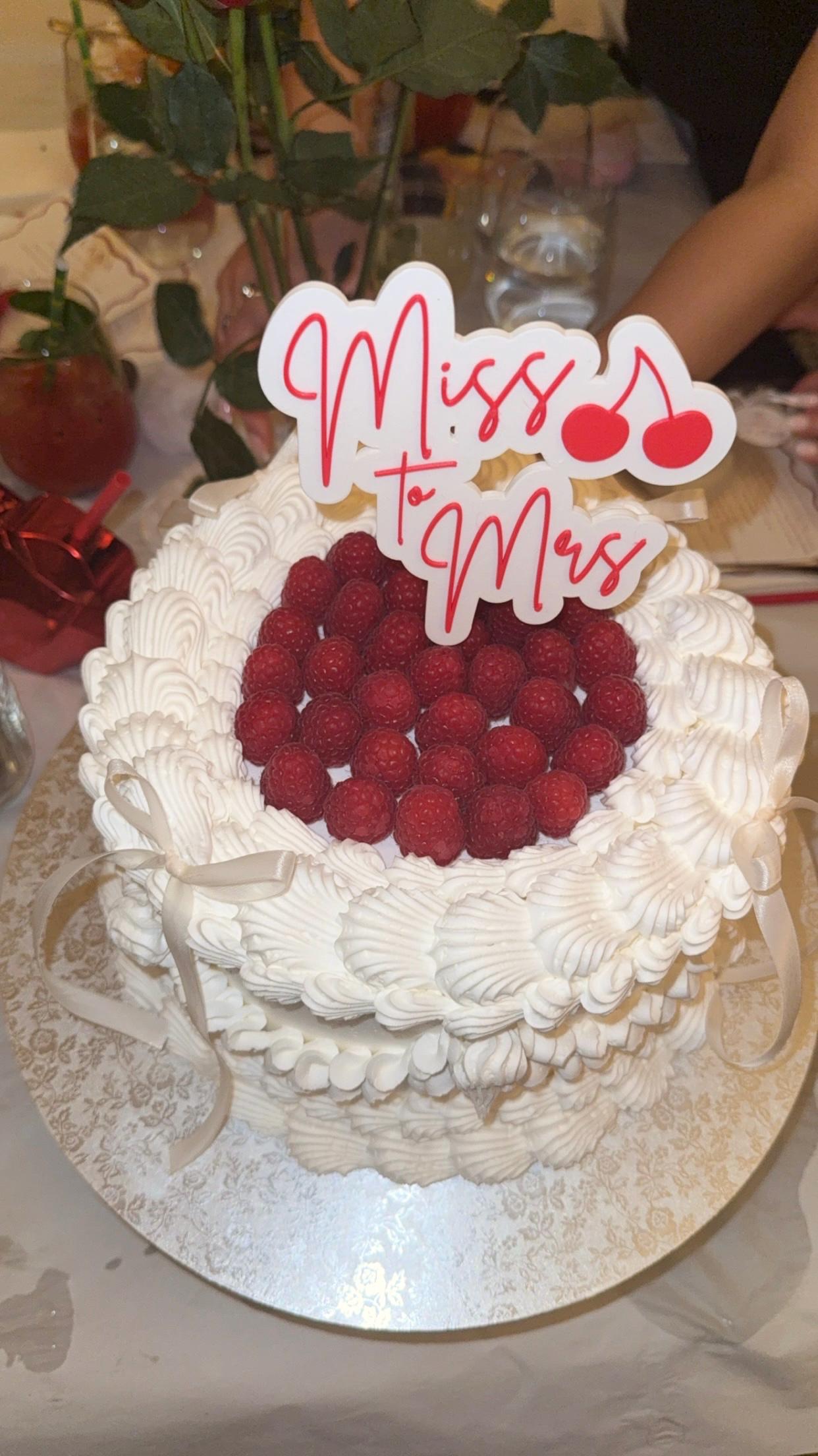 Custom 3D Printed Cherry Cake Topper, Birthday Party Decor - Etsy