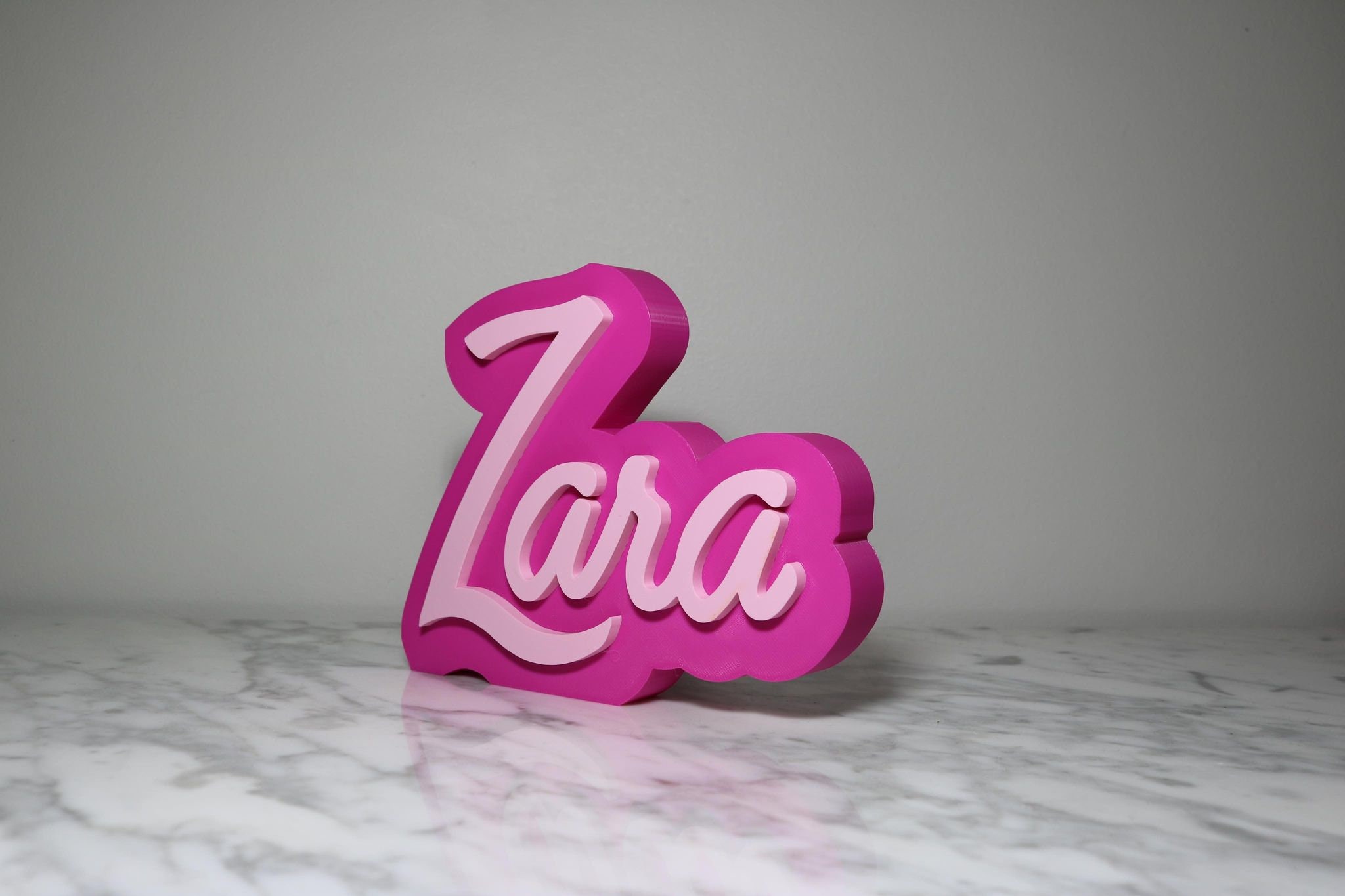 Name Plaque, 3D Name, Custom Name, Personalised Desk Sign, Desk Name ...