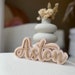 3D Printed Custom Name Plaque, Personalized Desk or Shelf Sign - Etsy