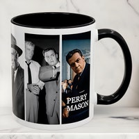 Raymond Burr in Perry Mason Plus First Day Cover of the Perry Mason ...