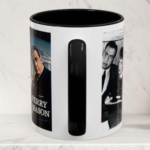 Perry Mason Show, Raymond Burr, Barbara Hale, Retro TV Shows, Ceramic ...
