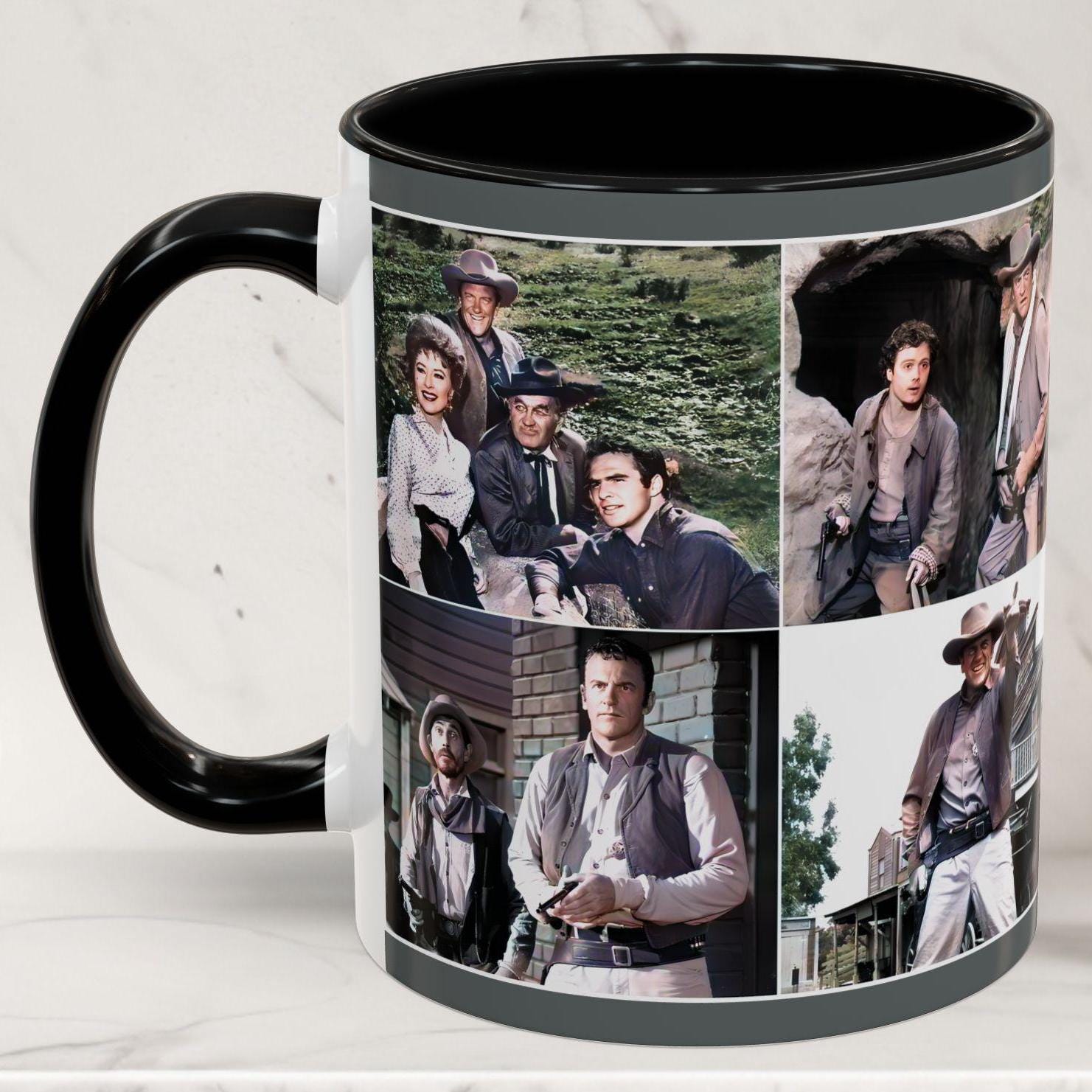 Gunsmoke Show, James Arness as Marshal Matt Dillon, Classic Retro ...