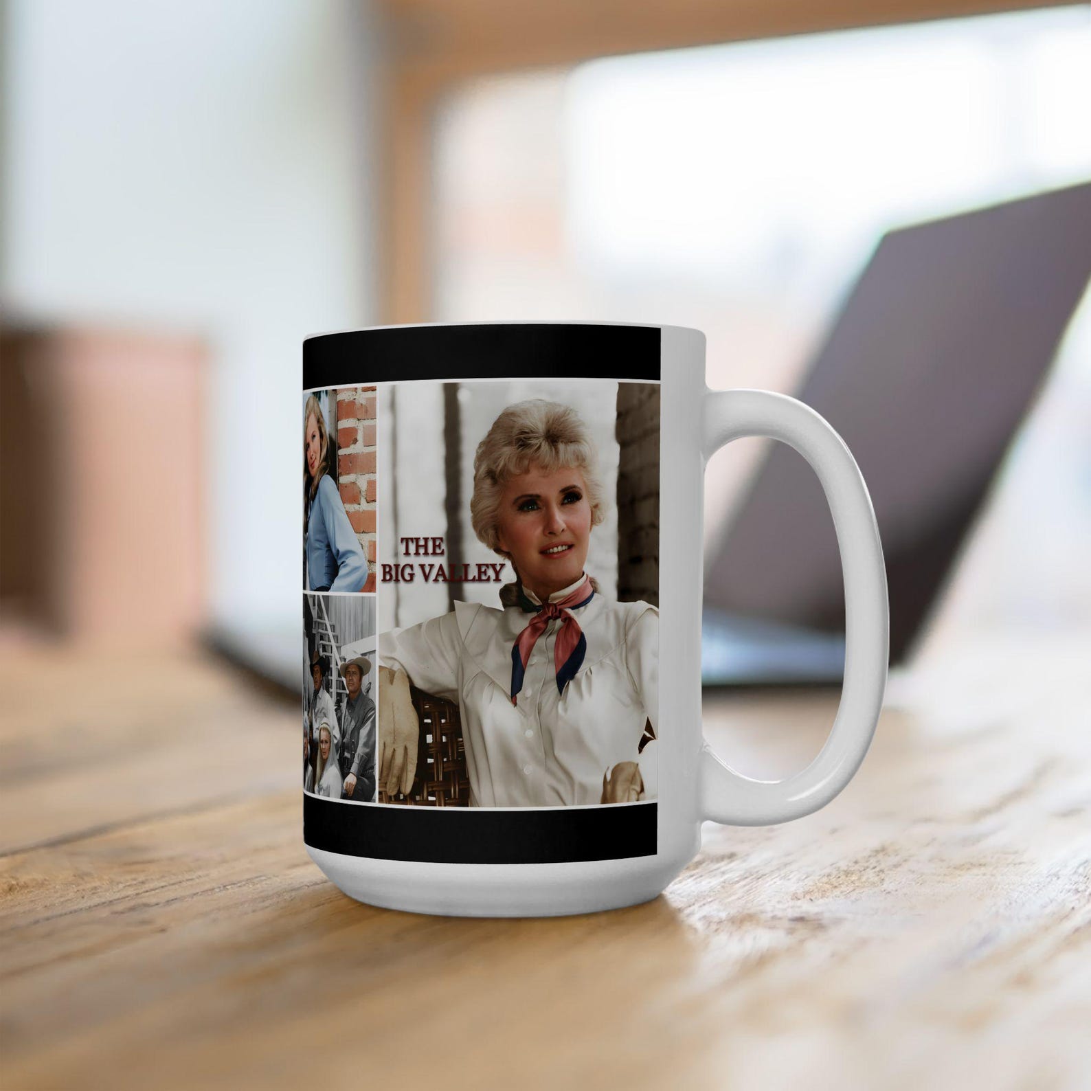The Big Valley Ceramic Mug, Collector Gift, Classic TV Retro Coffee Cup ...