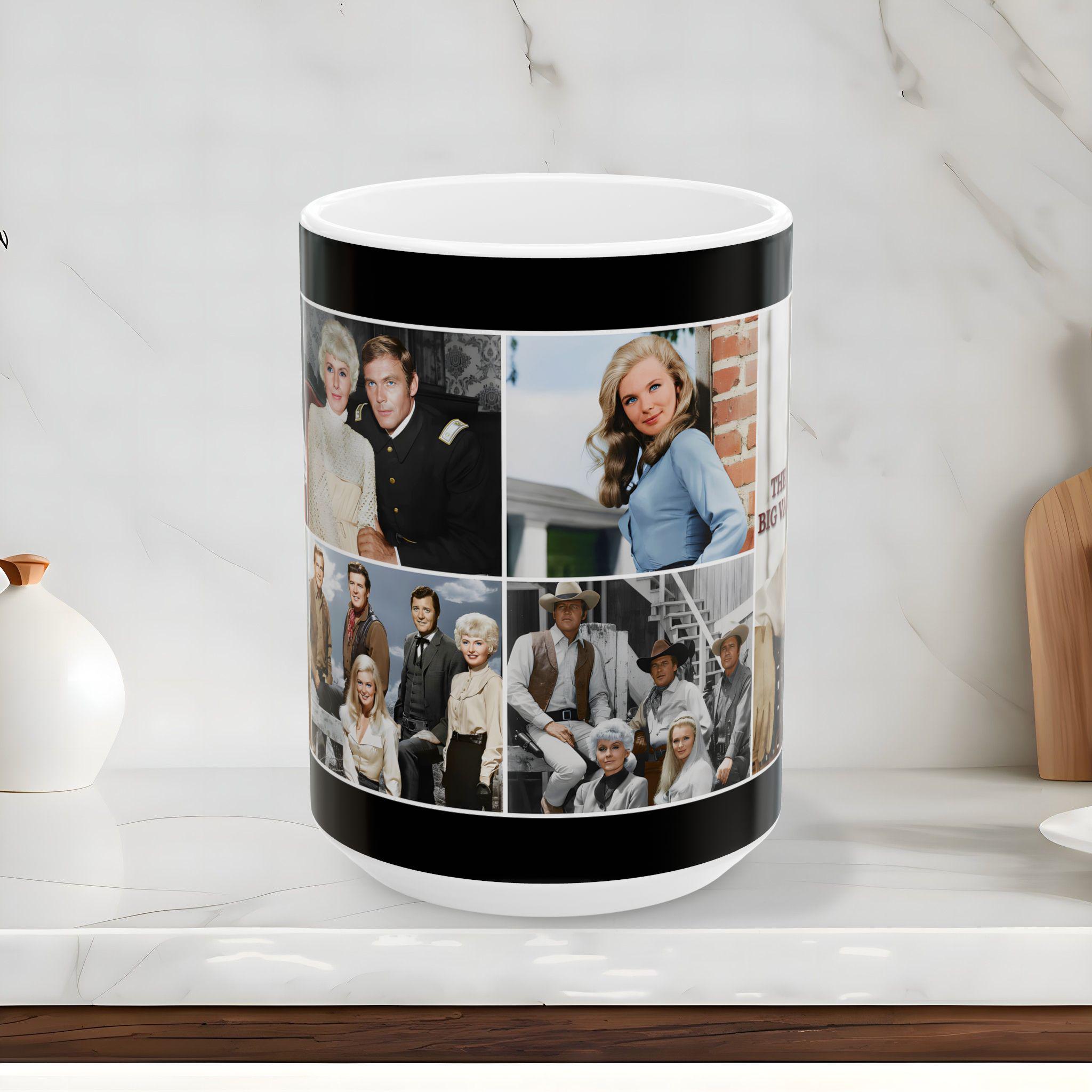 The Big Valley Ceramic Mug, Collector Gift, Classic TV Retro Coffee Cup ...