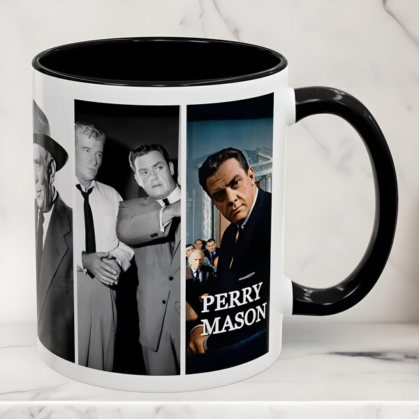 Perry Mason - Etsy