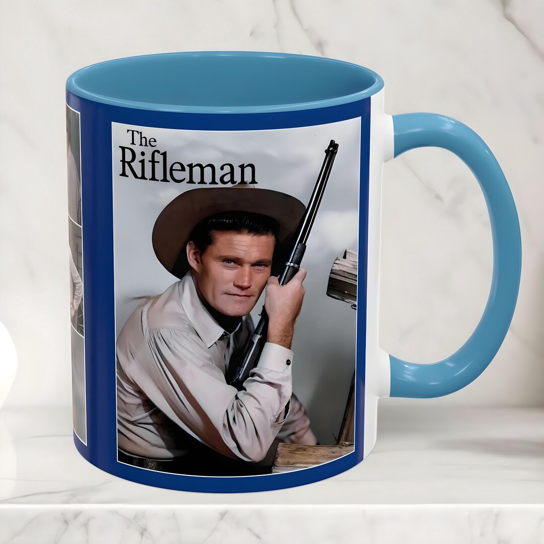 The Rifleman Memorabilia, Chuck Connors, Johnny Crawford, Western TV ...