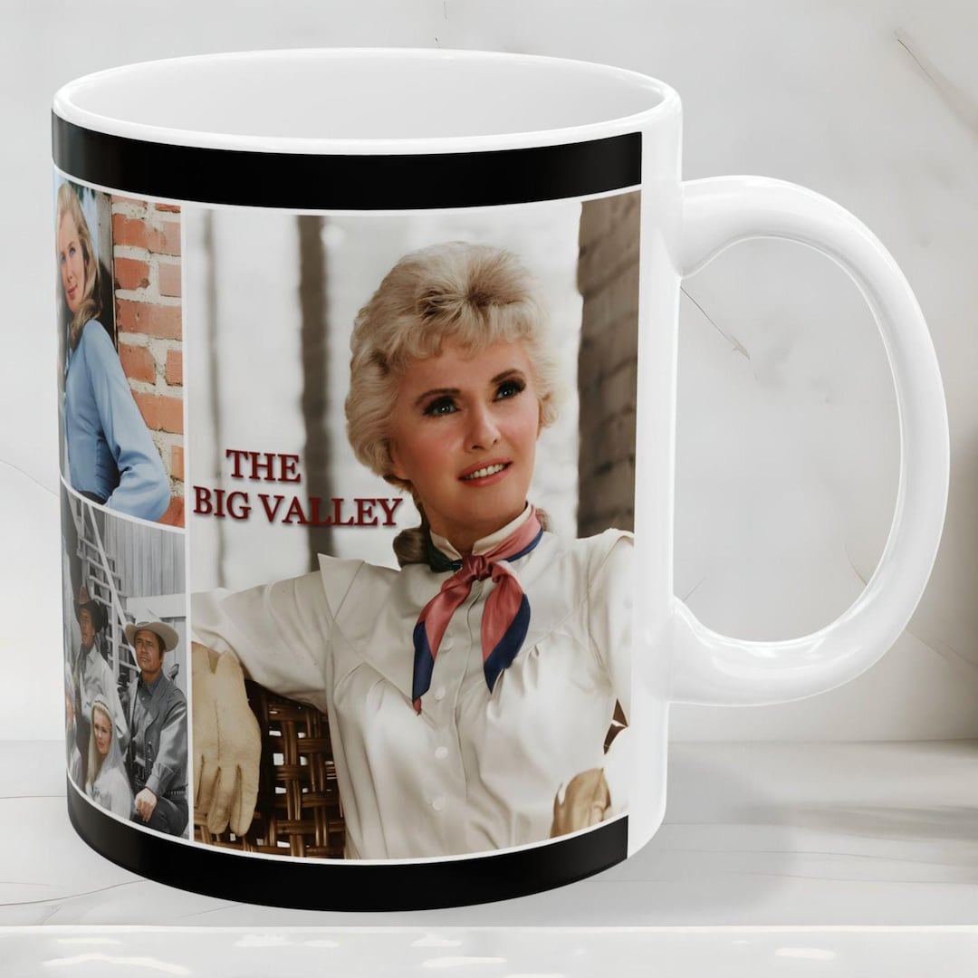 The Big Valley Ceramic Mug, Collector Gift, Classic TV Retro Coffee Cup ...
