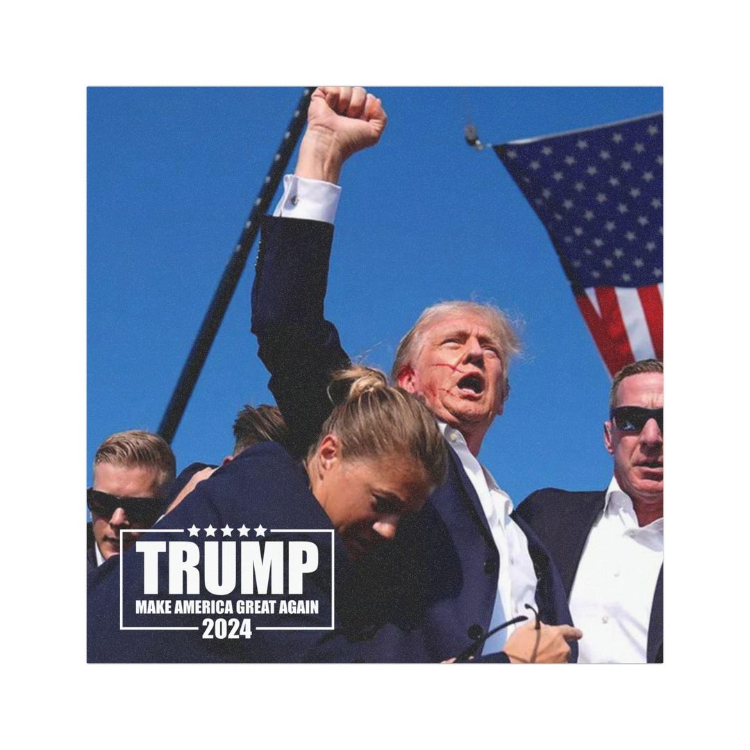 Donald Trump Car Magnets, Politics Elections Vote 2024 - Etsy