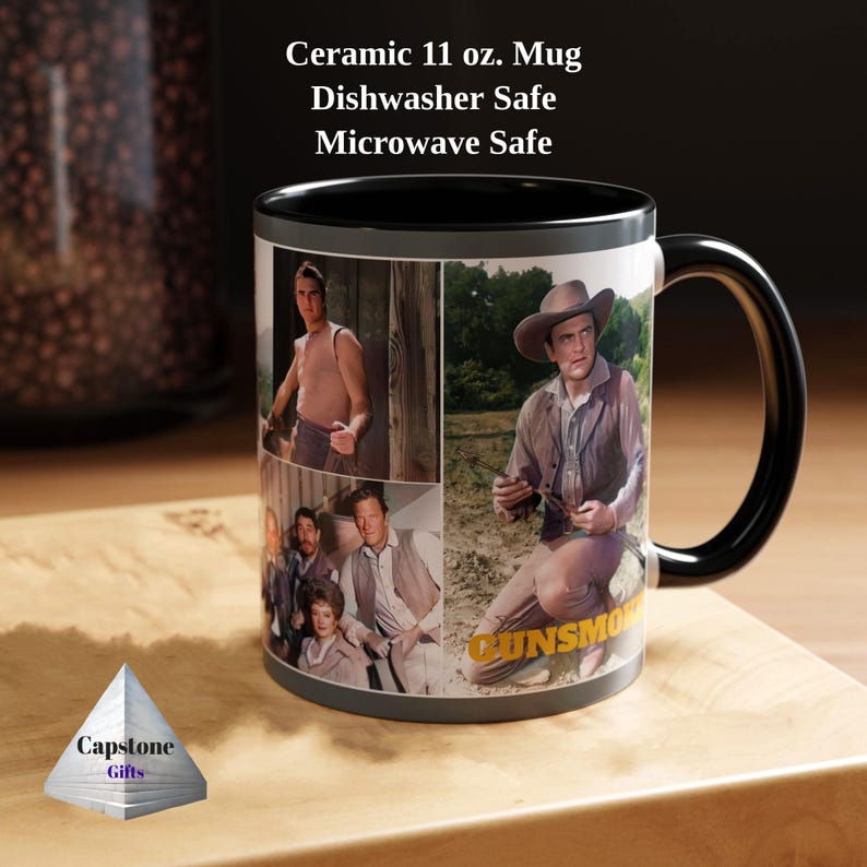 Gunsmoke Show, James Arness as Marshal Matt Dillon, Classic Retro ...