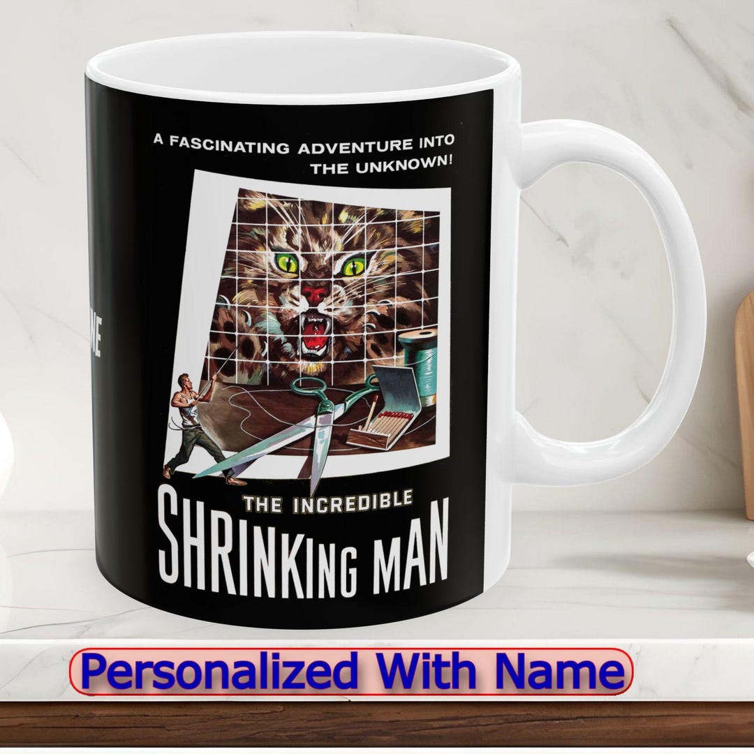 Sci-fi Poster Mug, Classic 1957 Science Fiction Film, the Incredible ...