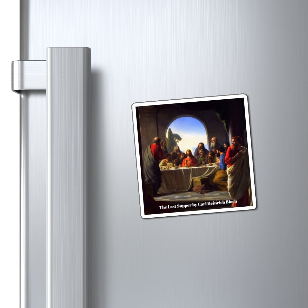 Christian Jesus Art Fridge Magnet, the Last Supper by Carl Bloch ...