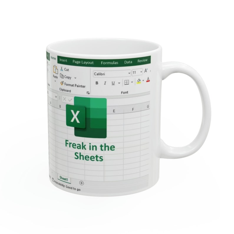 Freak in the Sheets Excel Spreadsheet Lover Worker Gift Idea for ...