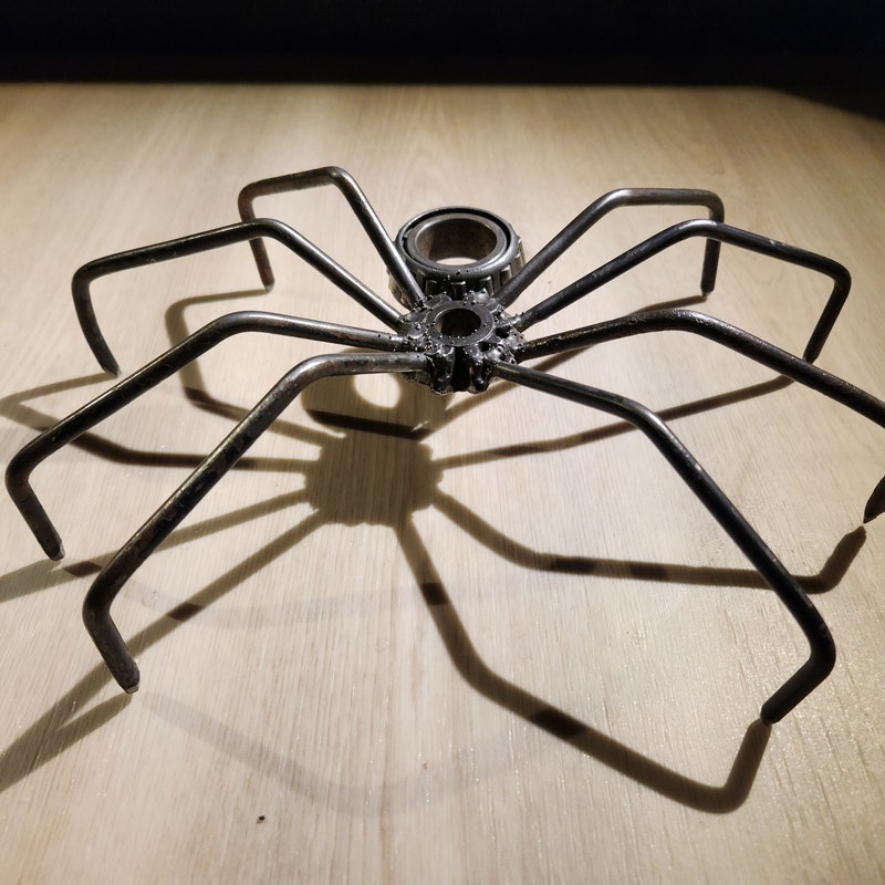 Spider Metal Sculpture - Etsy