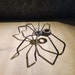 Scrap Metal Spider Sculpture - Etsy