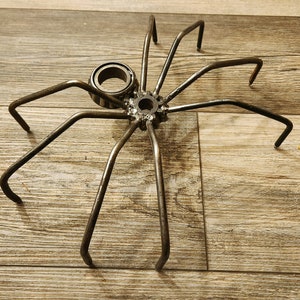 Scrap Metal Spider Sculpture - Etsy