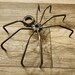 Scrap Metal Spider Sculpture - Etsy