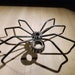 Scrap Metal Spider Sculpture - Etsy