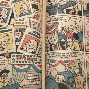 1973 Archies Clean Slate Comic Book Comics Al Hartley Christian Spire ...