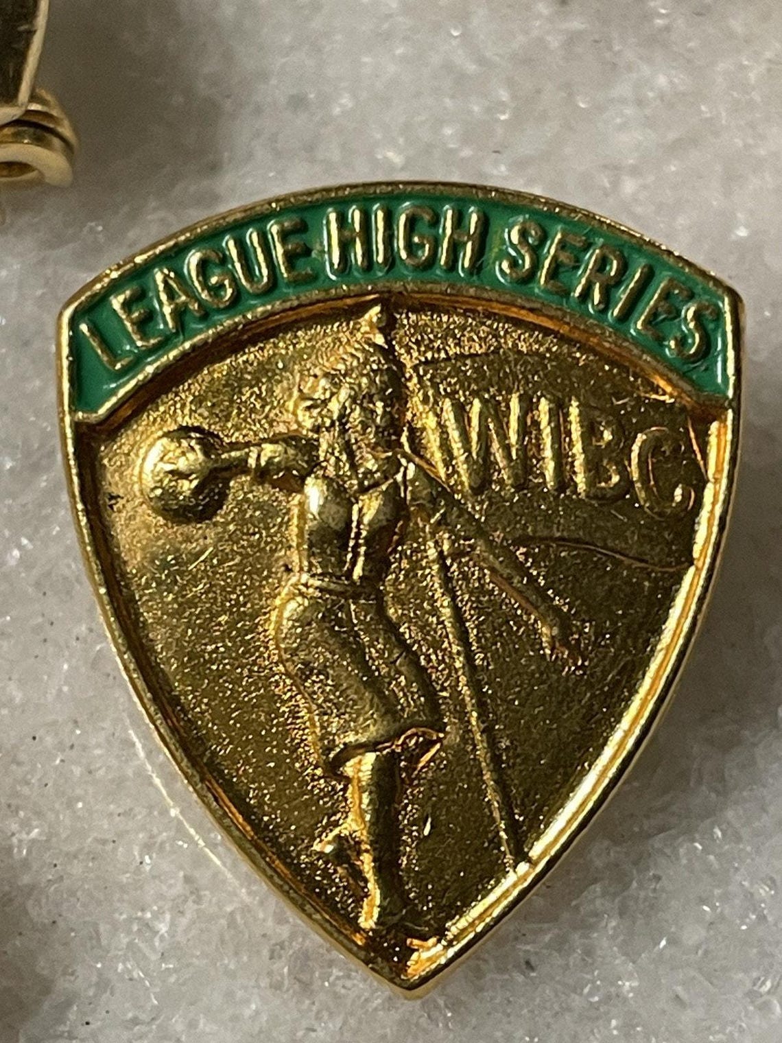 Lot of 7 Vintage WIBC Womens International Bowling Congress Lapel Pin ...