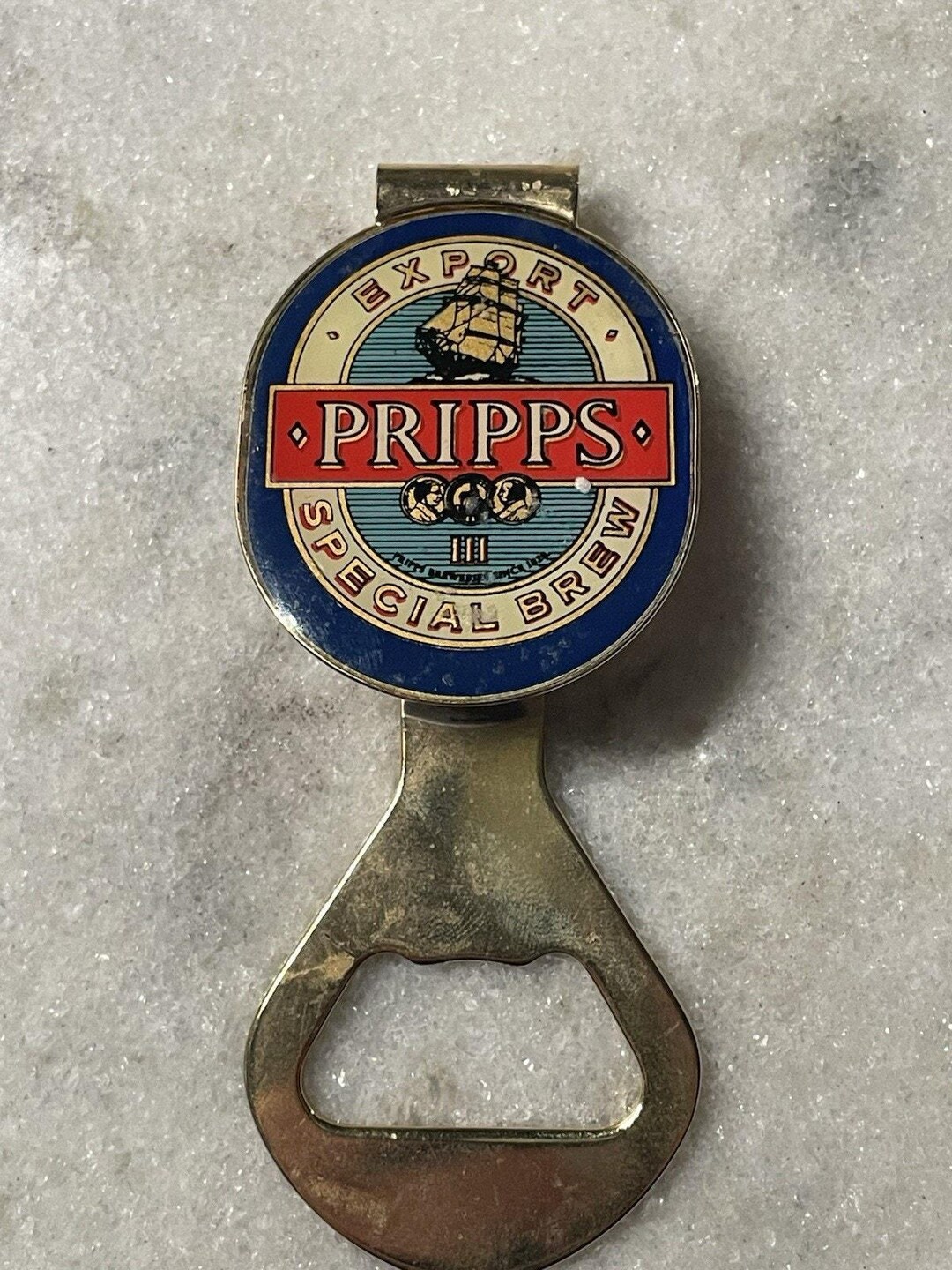 Vintage Pripps Beer Export Special Brew Church Key Style Bottle Opener ...