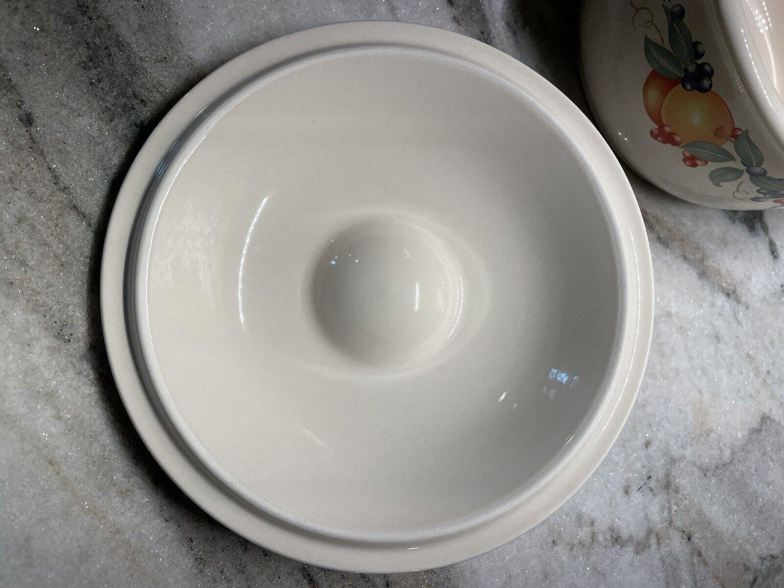 Corning Ware Corelle Coordinates Abundance Fruit Covered Casserole Dish ...