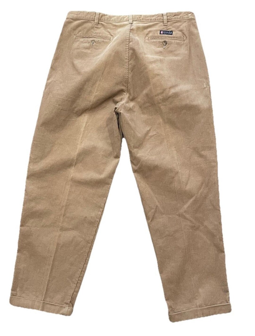 Vintage Ralph Lauren Chaps Corduroy Pants Trousers Khaki Men’s Size 40 ...