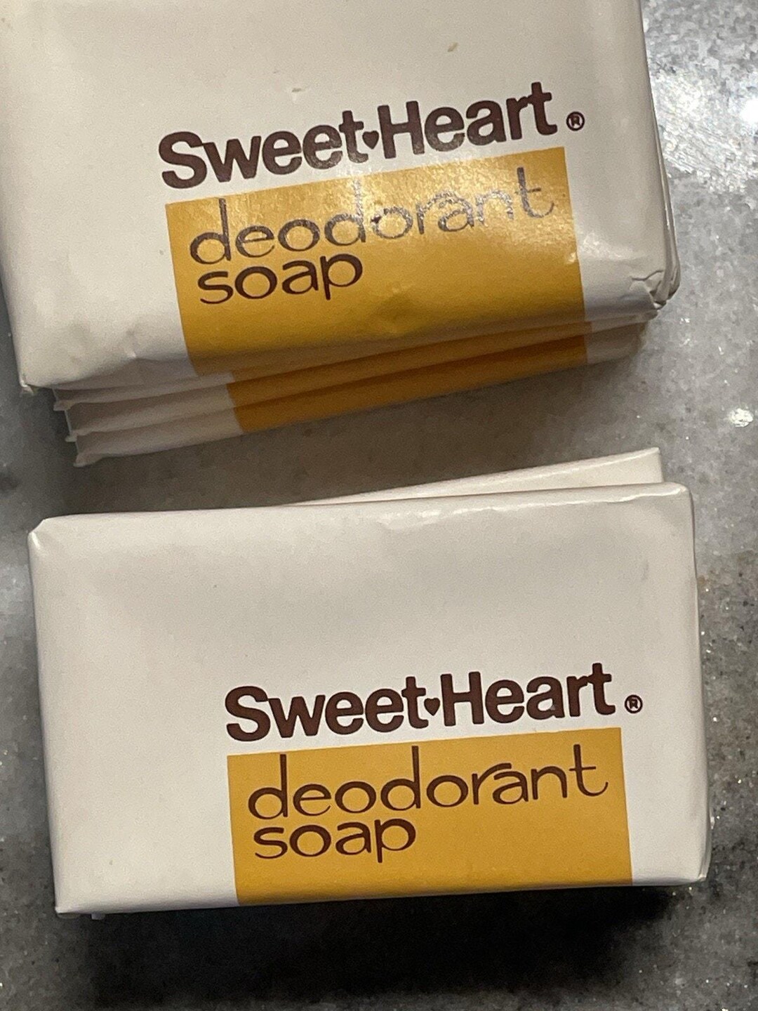 15 Vintage Sweet Heart Motel Hotel Travel Size Beauty Deodorant Soap ...