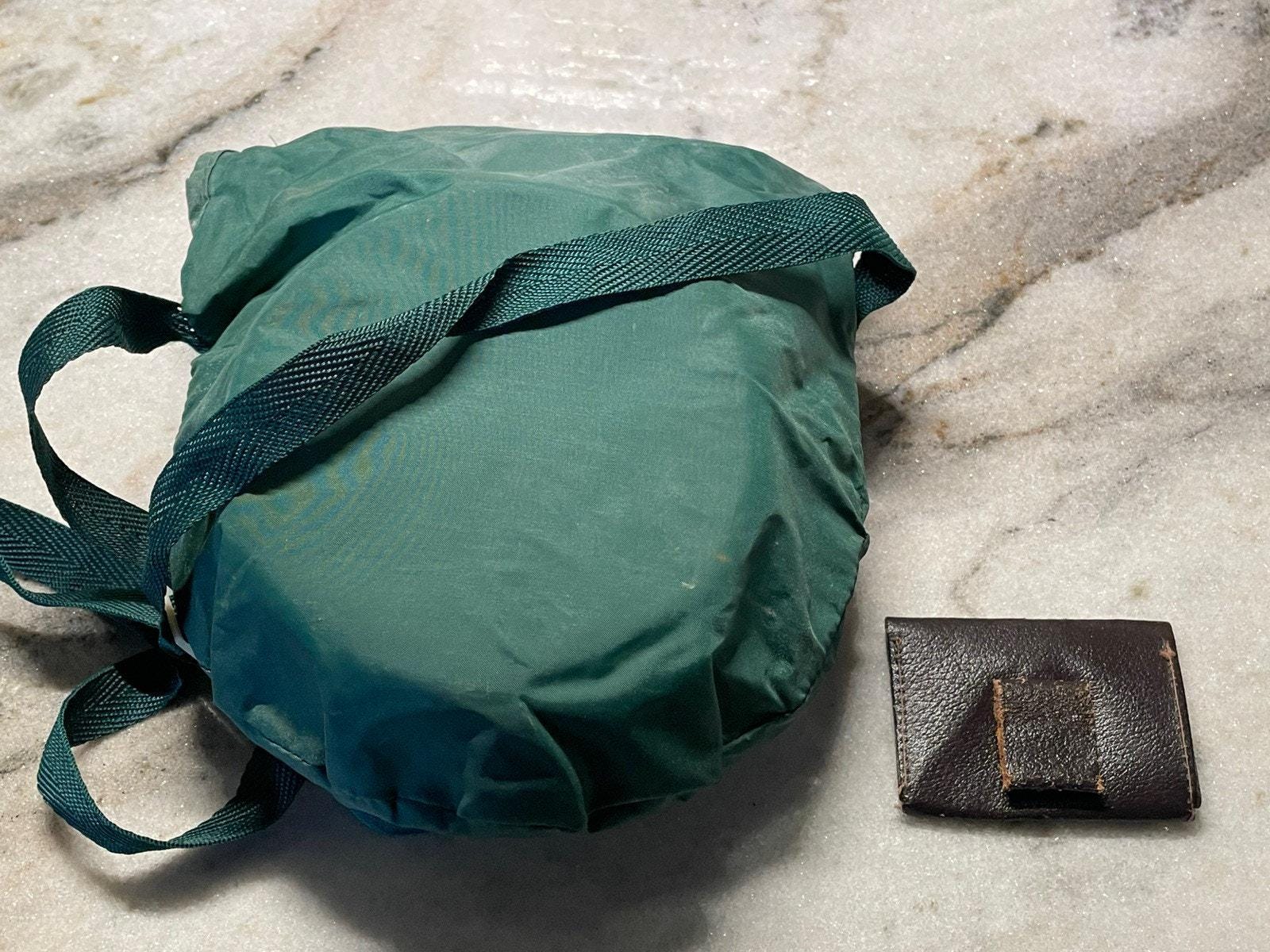 Vintage Official Girl Scout Mess Kit With Bag & Wallet Change Purse ...