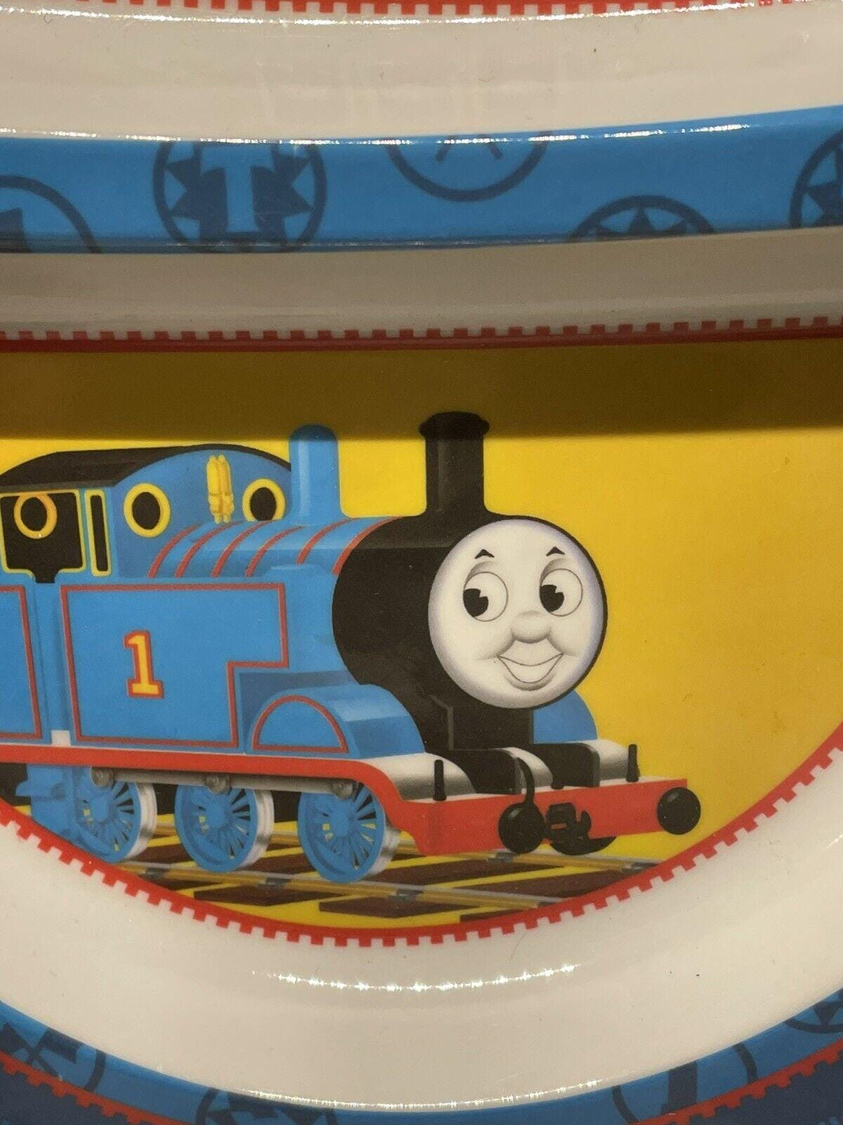 Thomas the Tank Engine Melamine Divided Plate the First Years 2005 - Etsy