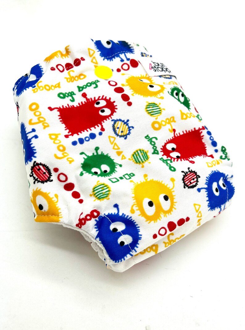 All in Two PUL Ai2 Cloth Diaper Bamboo Fleece Soaker Bitty Size 6-10 ...