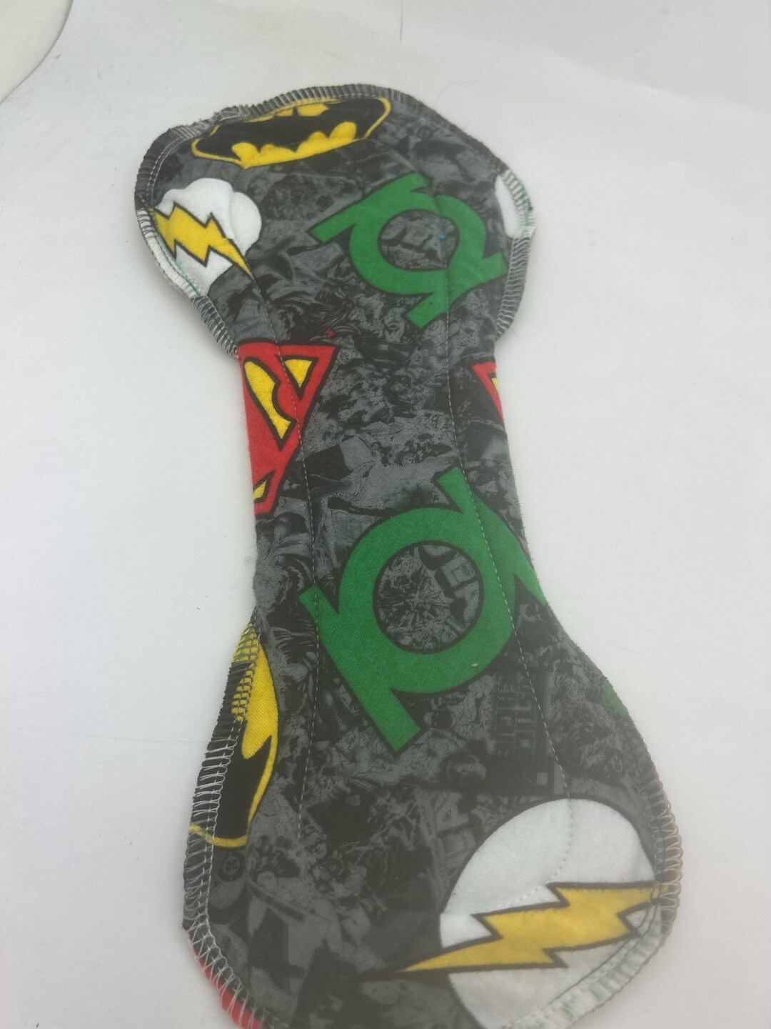 13" Reusable Cloth Pad: Goth Comic Print, Moderate Absorbency (*2nds ...