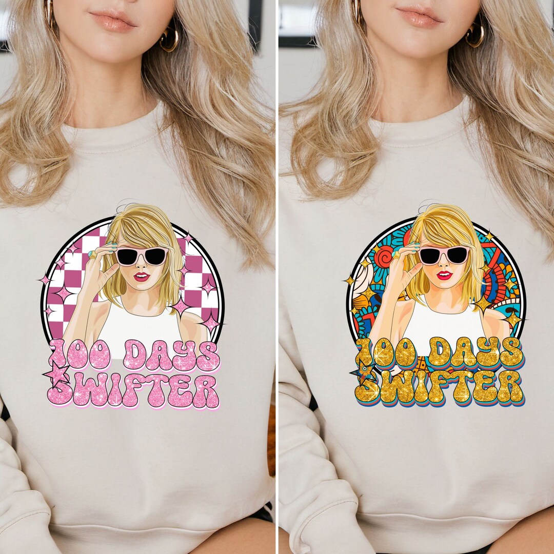 100th Day of School Png, 100 Days Swifter Png, 100 Days of School Png ...