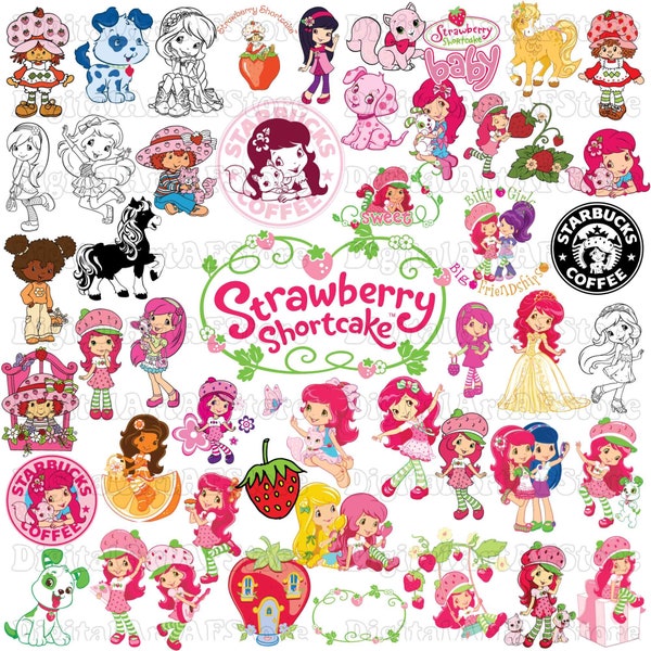 Strawberry Shortcake - Etsy