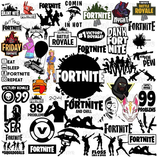 Fortnite svg - Etsy