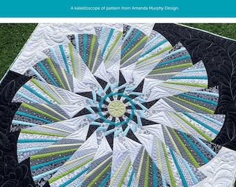 Stars Around Quilt Pattern From Powered by Quilting by Sherry Shish - Etsy