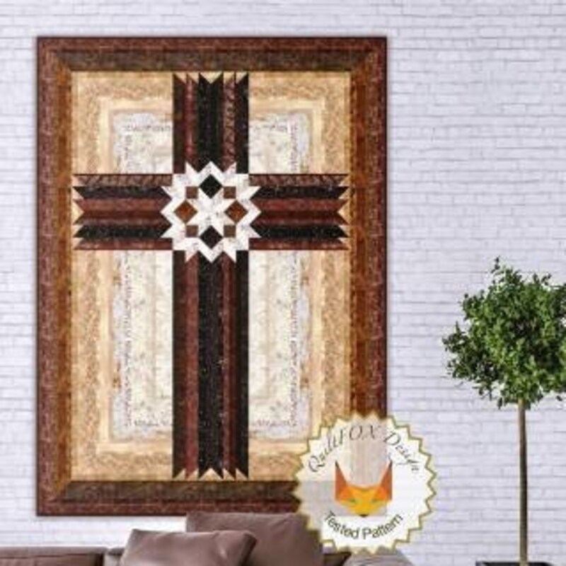 Cross Quilt Pattern - Etsy