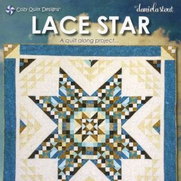 Texas Star Quilt Pattern - Etsy