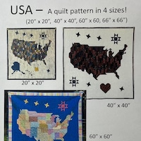 Wolf Point Quilt Quilting Pattern, From Plains and Pines BRAND NEW ...