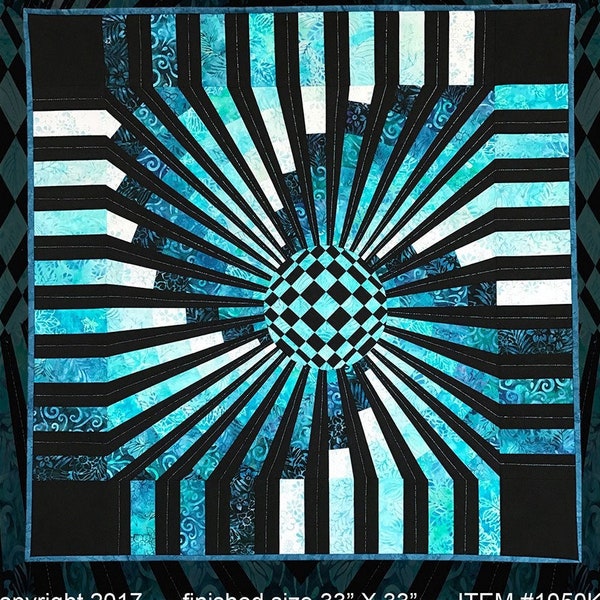 Optical Illusion Quilt Pattern - Etsy