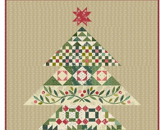 Lucky Stars BOM Quilt Pattern From Powered by Quilting by Sherry Shish ...