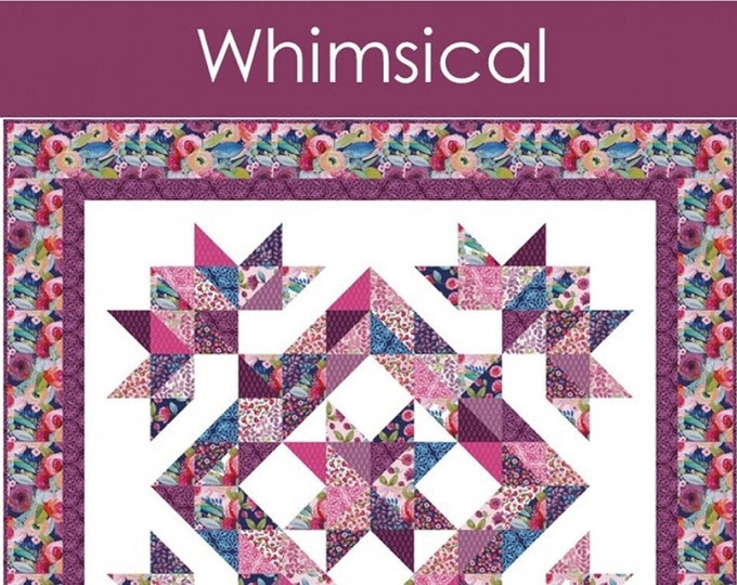 Whimsical Quilt Pattern From Busy Hands by Barnes, Myra - Etsy